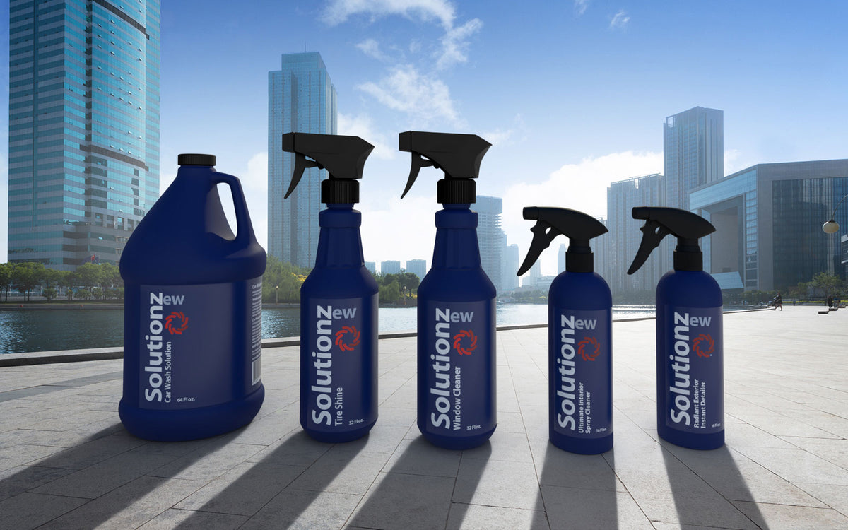 New Solutionz - Professional Auto Detailing Products & Cleaners